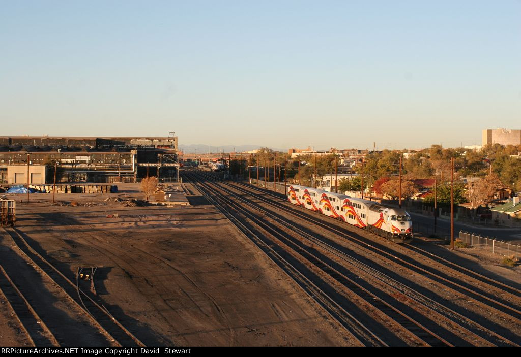 New Mexico Rail Runner Express